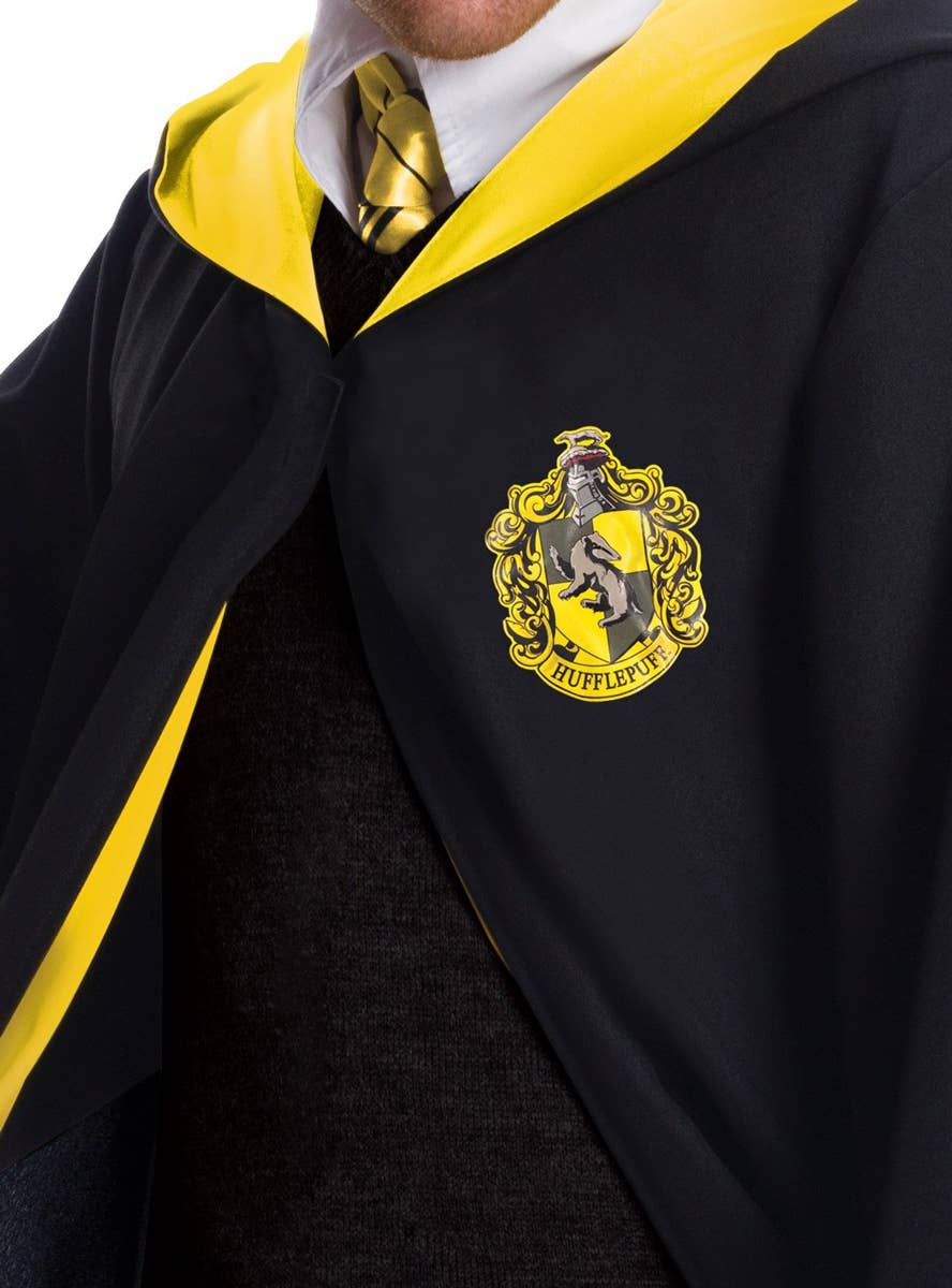 Hufflepuff Mens Deluxe House Robe | Harry Potter Costume