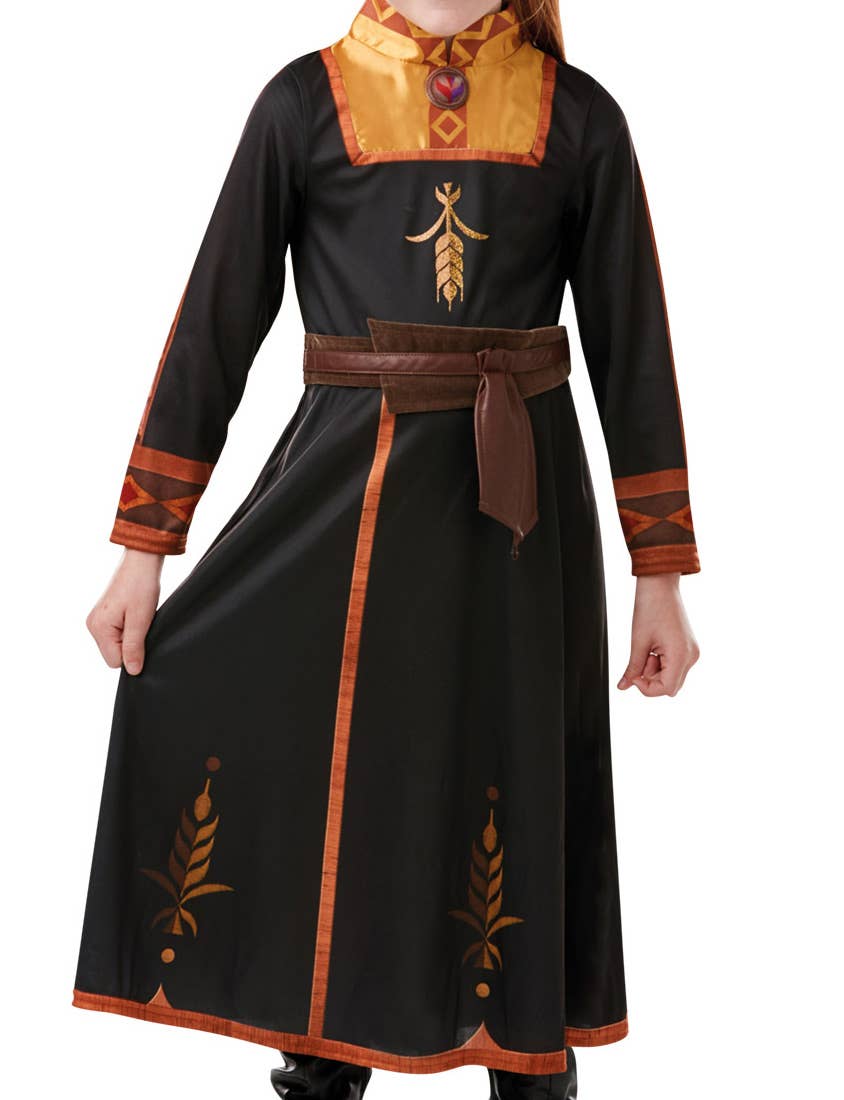 Frozen 2 Anna Girls Costume | Girls Anna Frozen Fancy Dress Costume