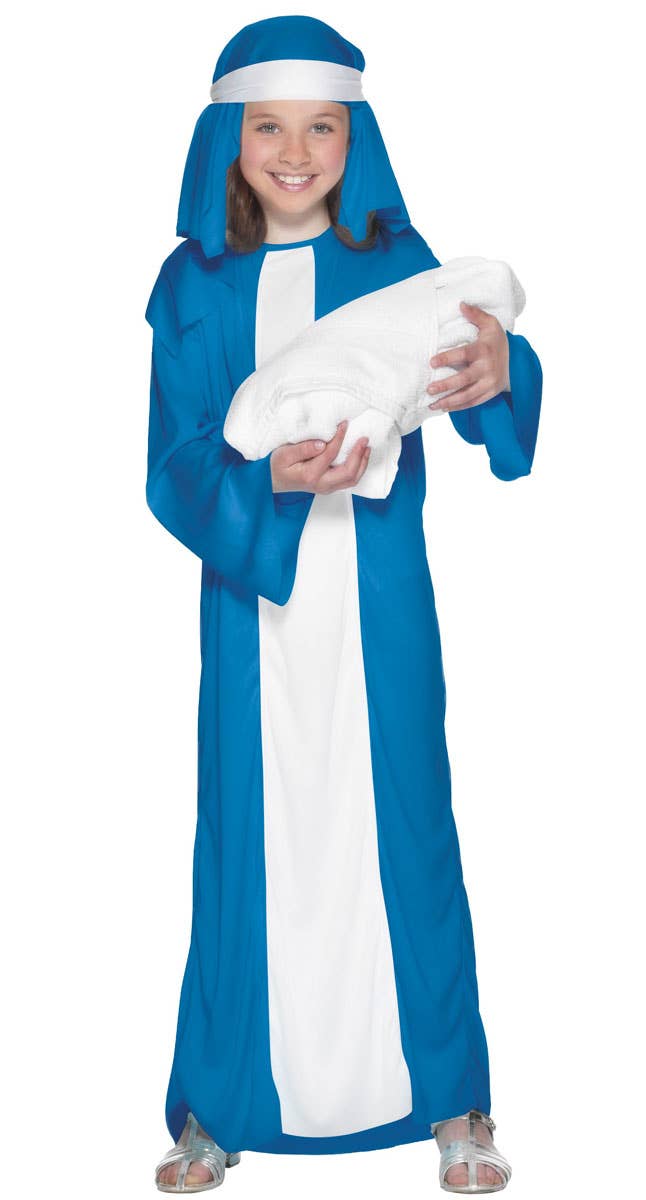 Girls Biblical Mary Nativity Costume | Kids CHRISTMAS COSTUMES