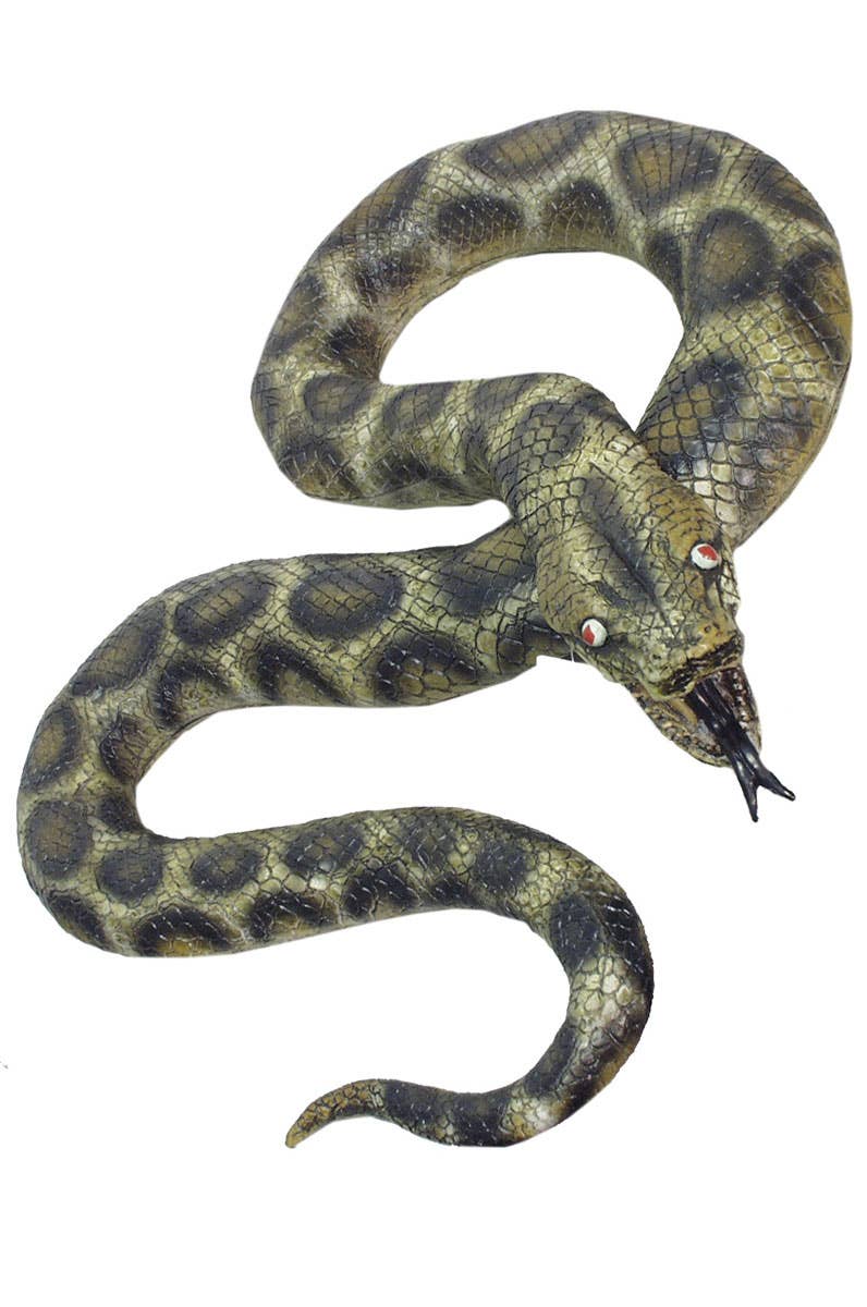 Giant Fake Snake Halloween Prop | HALLOWEEN DECORATIONS & PROPS