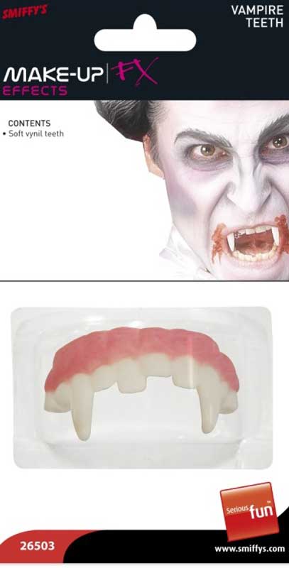 Fake Vampire Teeth | Vampire Fangs Costume Accessory
