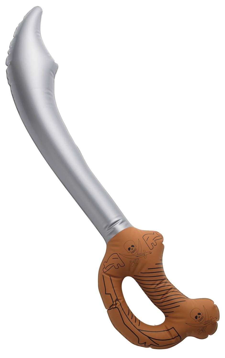 Novelty Inflatable Pirate Sword | Plastic Blow Up Pirate Cutlass