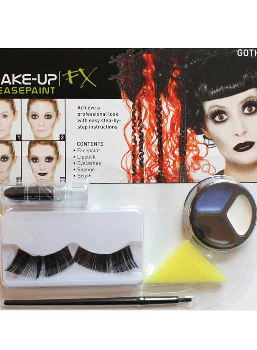 Gothic Greasepaint Halloween Makeup Kit | Halloween Makeup Kit