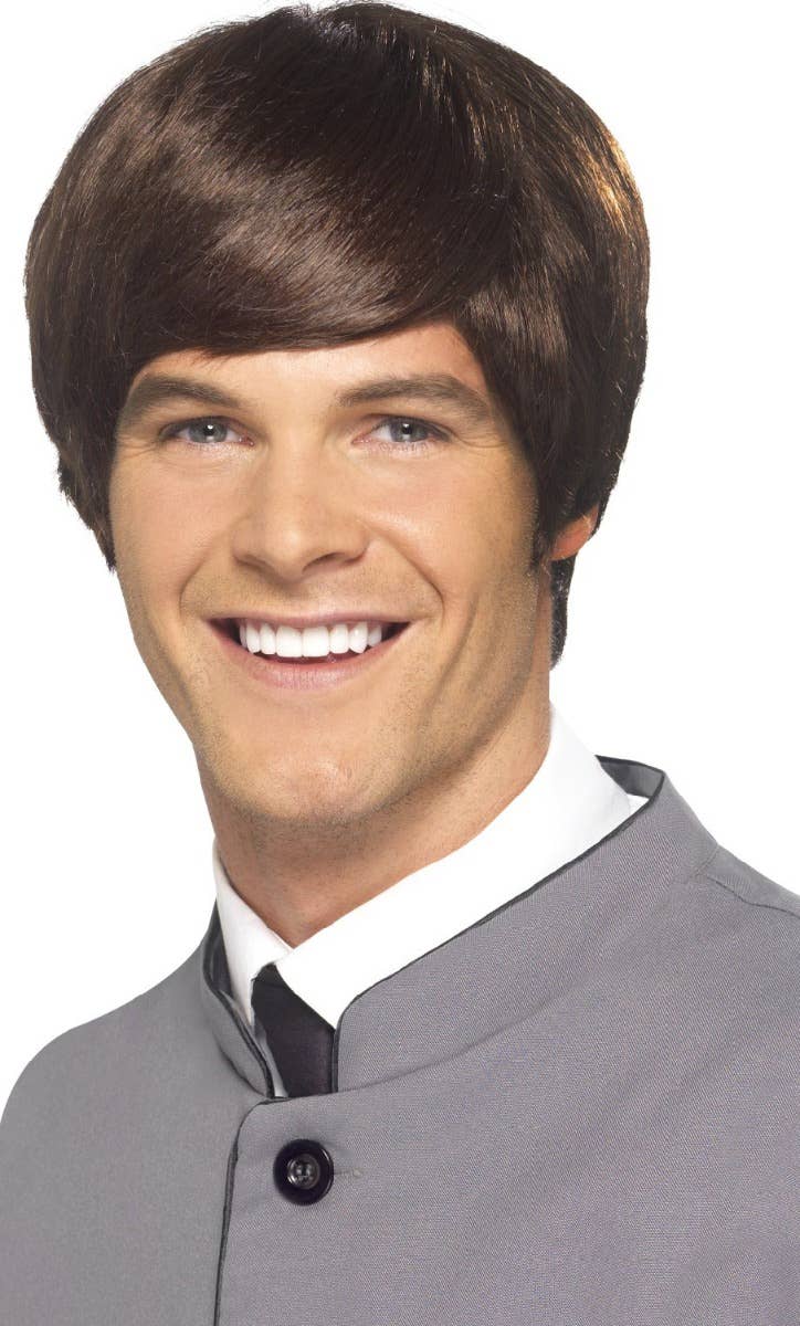 60s Male Mod Costume Wig | Beatles Men Wig