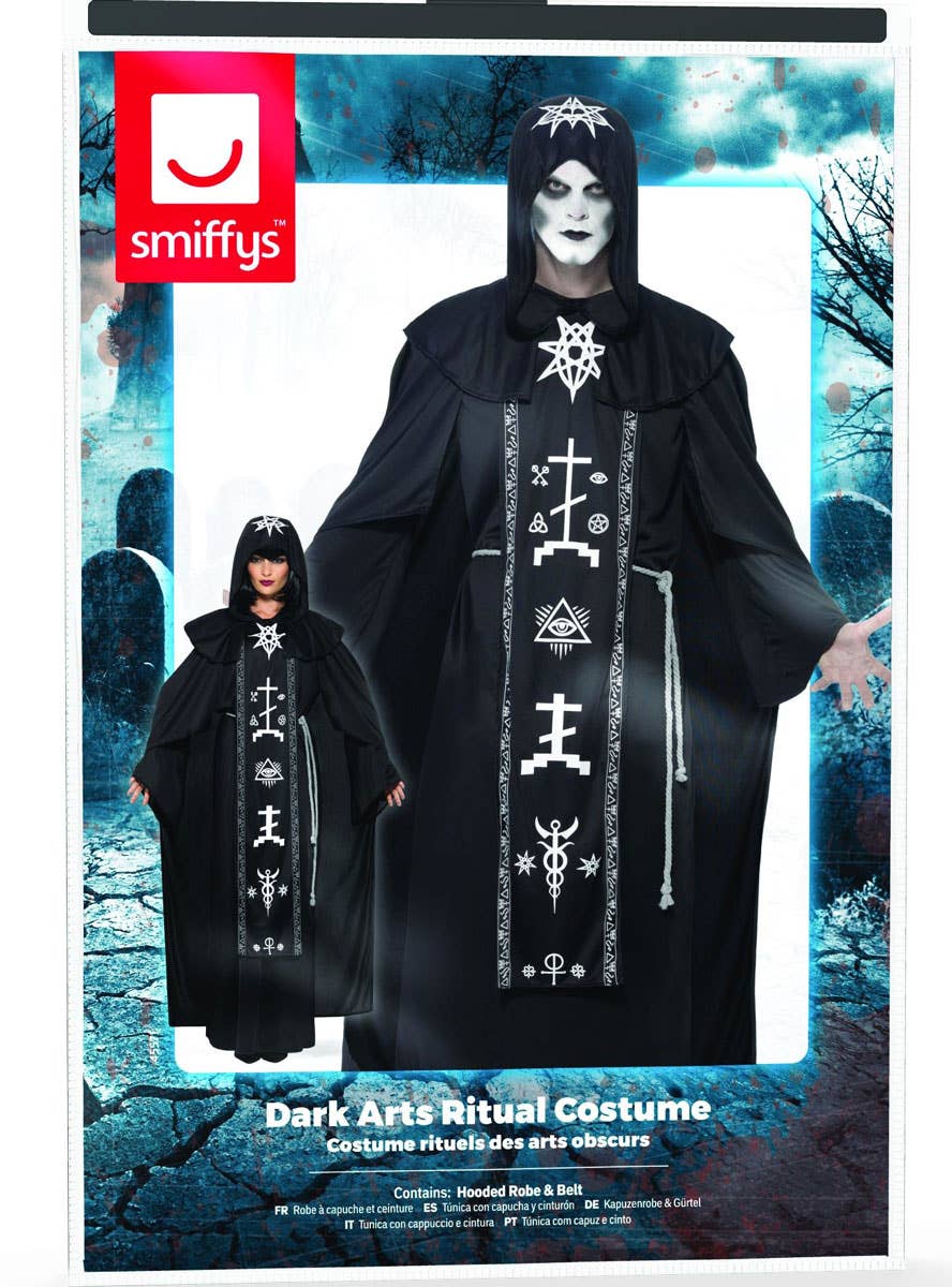 Dark Arts Conjurer Adult Costume | Adults Halloween Costume