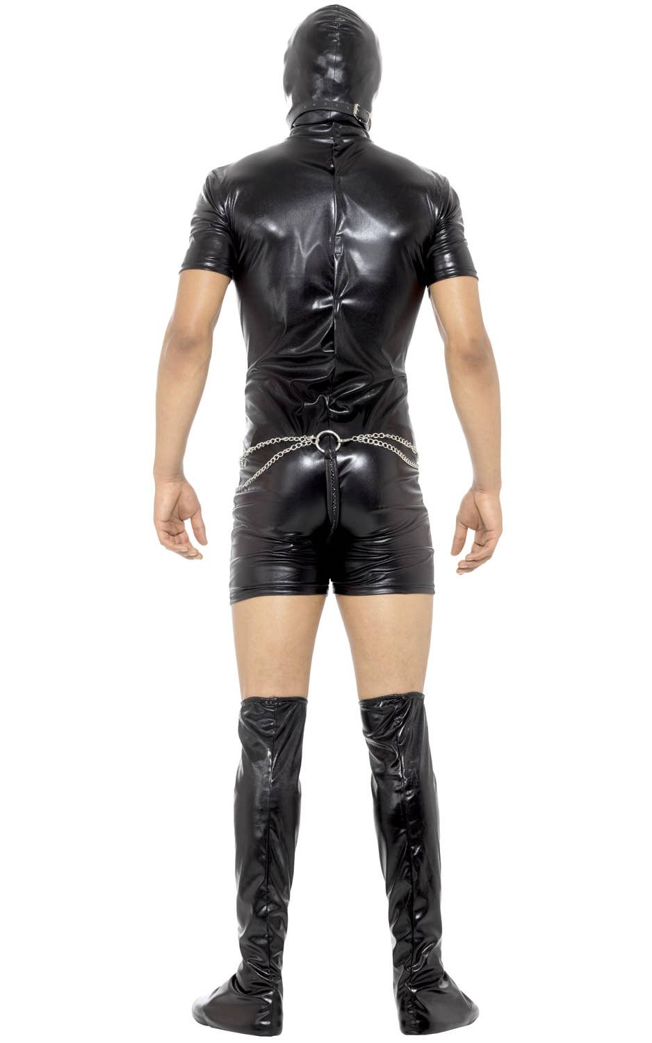 Bondage Gimp Mens Costume | Stag Party Funny Gimp Bondage Costume