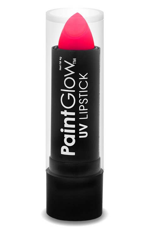 Neon Pink Blacklight Lipstick | Fluro Pink UV Costume Lipstick