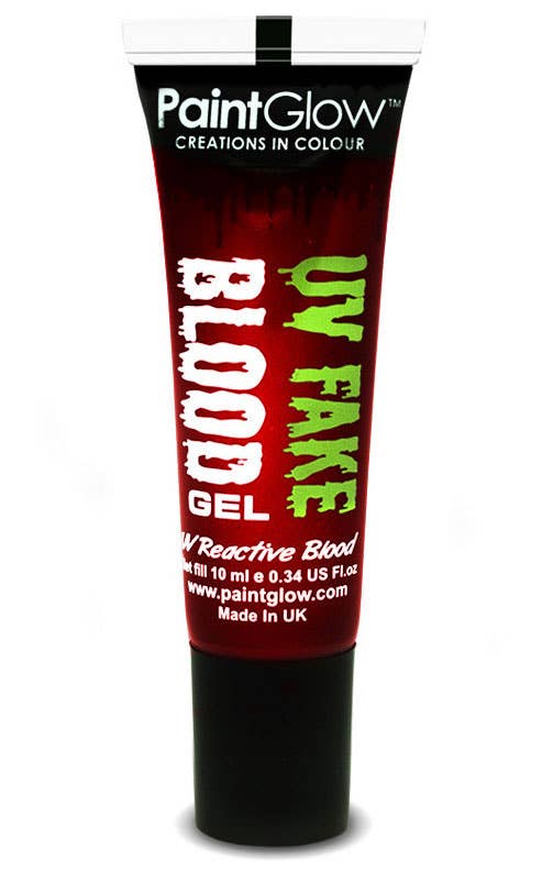 Green UV Reactive Fake Blood | Green Halloween Fake Blood Gel