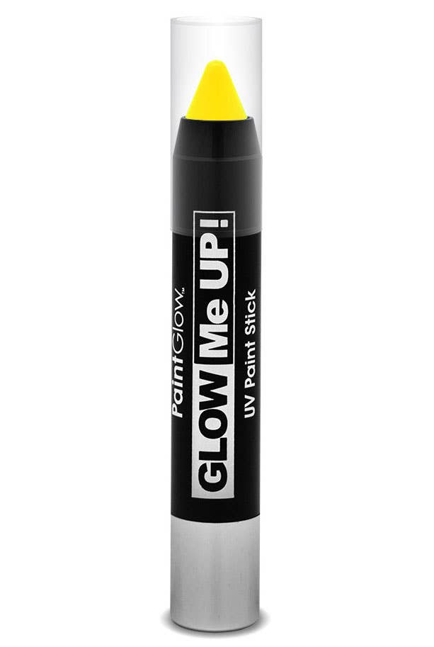 Blacklight Fluro Yellow Makeup Stick | Neon Yellow UV Paint Stick