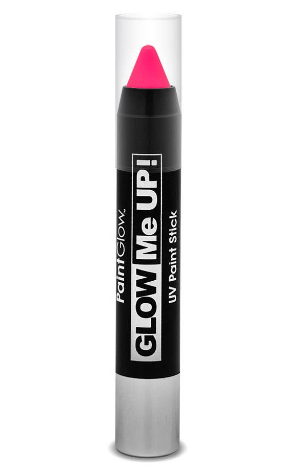 Blacklight Fluro Pink Makeup Stick | Neon Pink UV Paint Stick