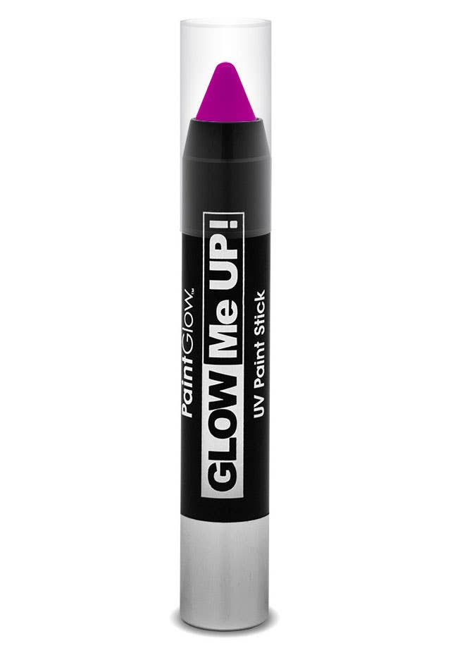 Blacklight Fluro Purple Makeup Stick | Violet UV Paint Stick