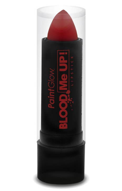 Blood Red Costume Lipstick | Womens Bright Red Halloween Lipstick