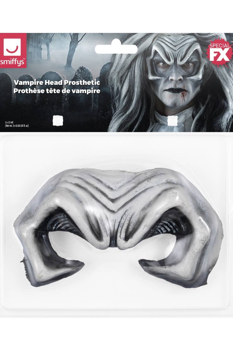 Vampire Halloween Prosthetic | White Vampire Forehead Special Effects