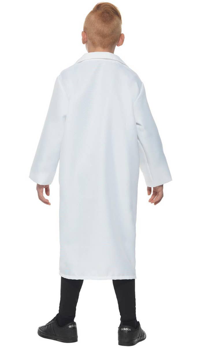 Boys Doctor White Lab Coat Dress Up Costume