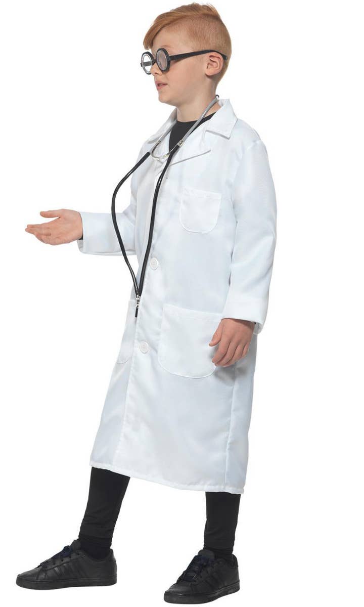 Boys Doctor White Lab Coat Dress Up Costume