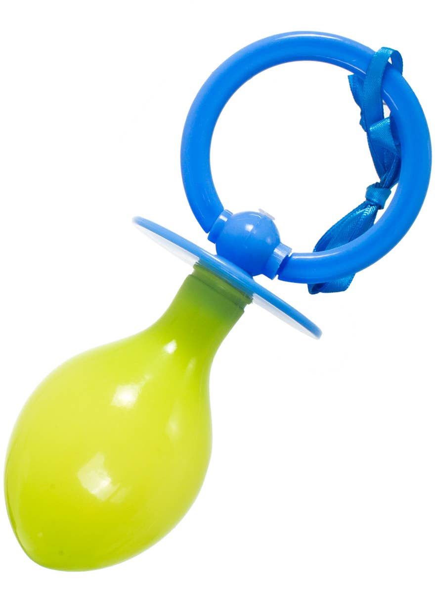 Blue Baby Dummy Costume Accessory | Novelty Oversized Blue Dummy