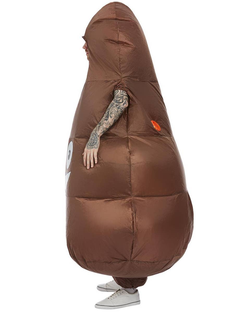 Poop Costume | Inflatable Adults Poop Emoji Party Costume
