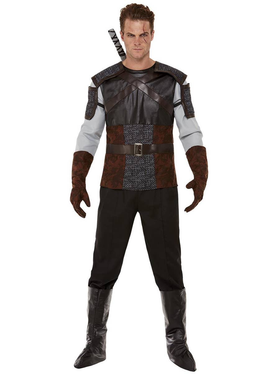 Mens The Witcher Costume | Geralt of Rivia Mens Dress Up Costume