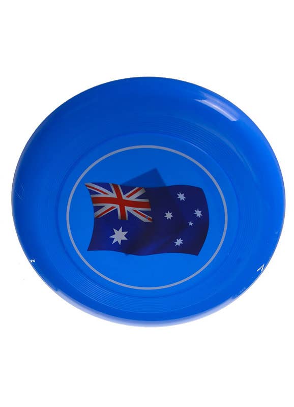 Australian Flag Blue Novelty Frisbee | Australia Day Products