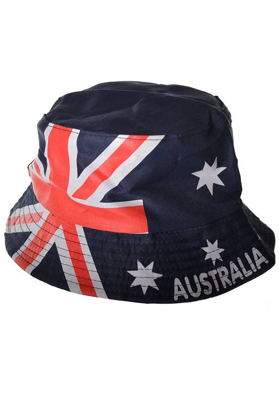 Aussie Flag Kids Bucket Hat | Kids Australia Day Costume Hat