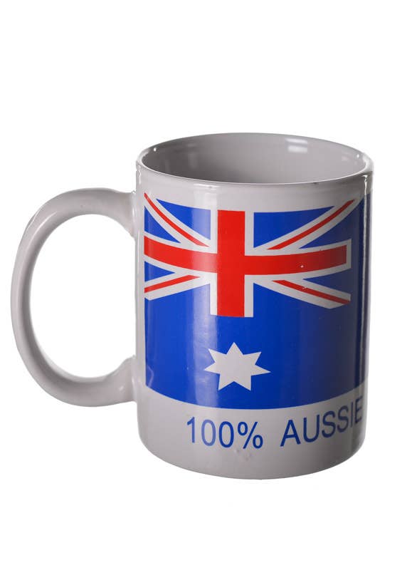 Australia Day Coffee Mug | Australian Flag Mug Party Supplies