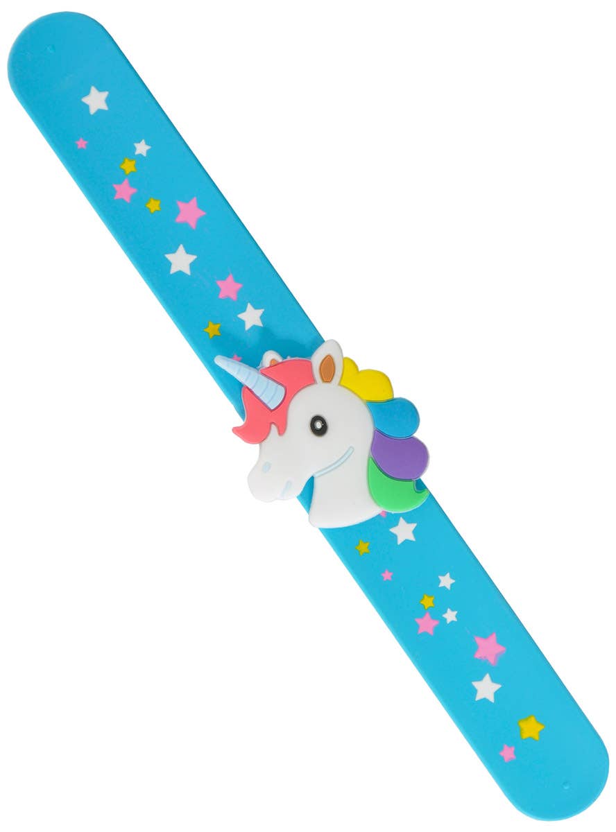 Blue Star Unicorn Snap Band Costume Bracelet