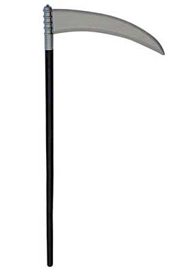 Grim Reaper Plastic Sickle | HALLOWEEN COSTUME ACCESSORIES