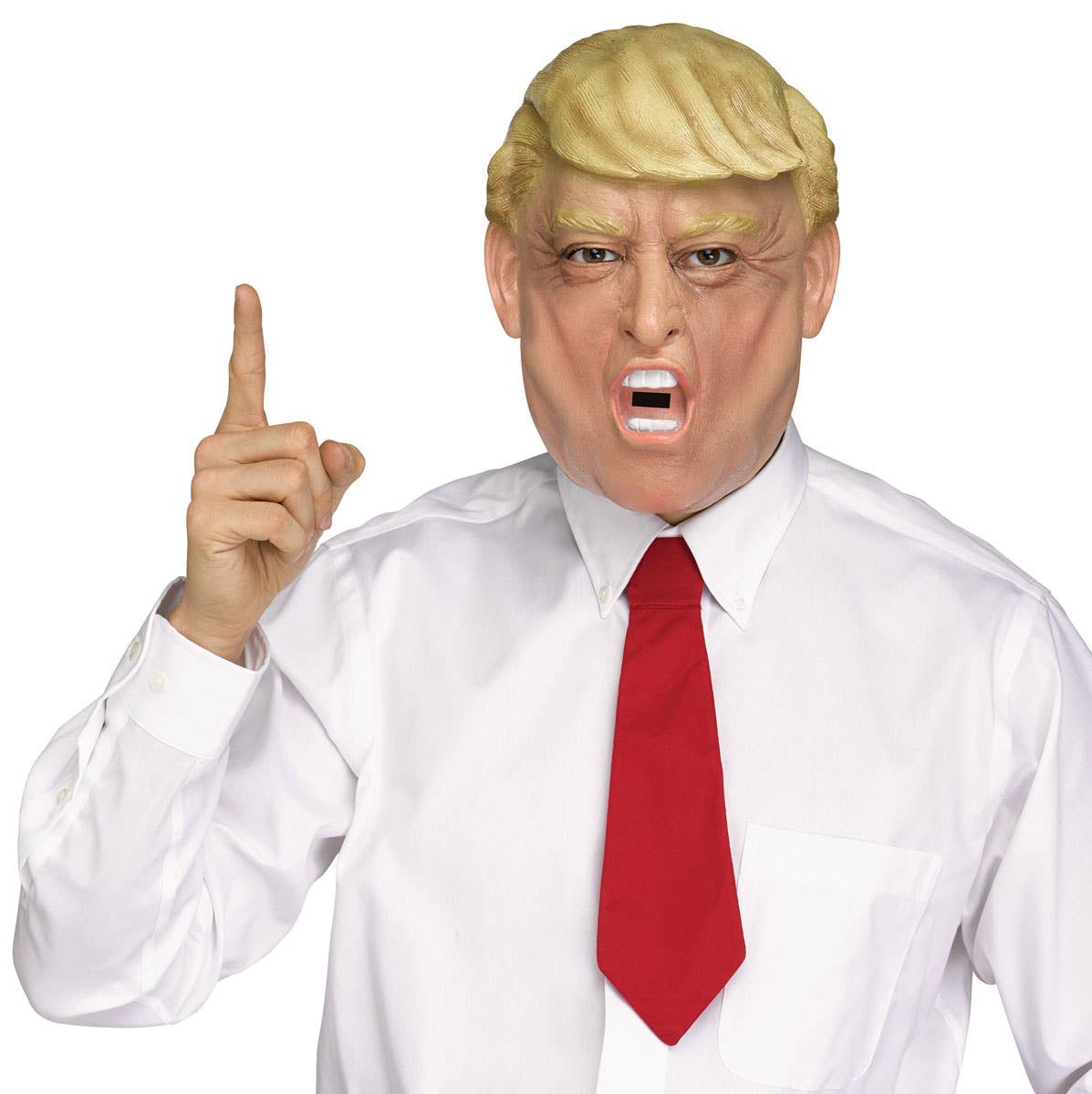 Adults Donald Trump Costume Mask | Novelty Mens Donald Trump Mask