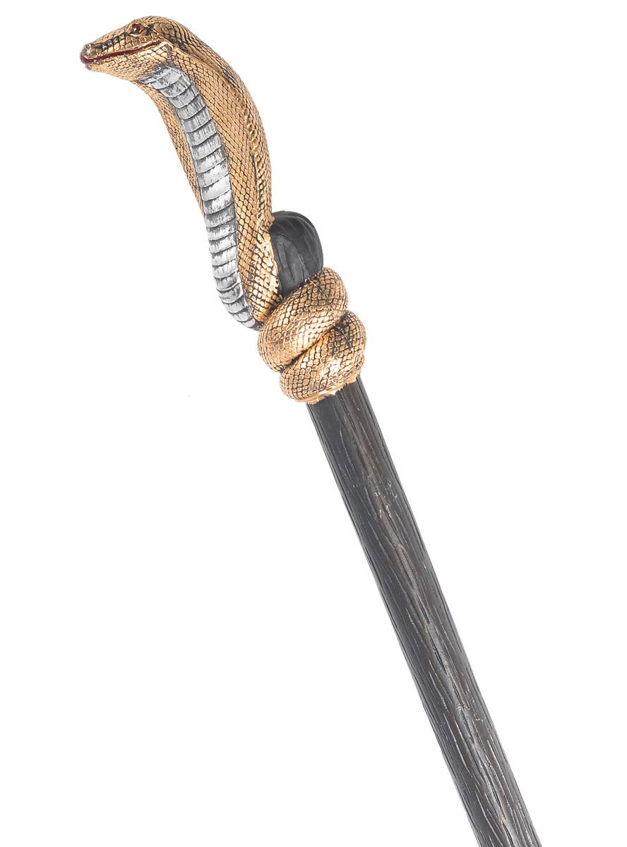 140cm Collapsible Cobra Snake Staff | Egyptian Accessory