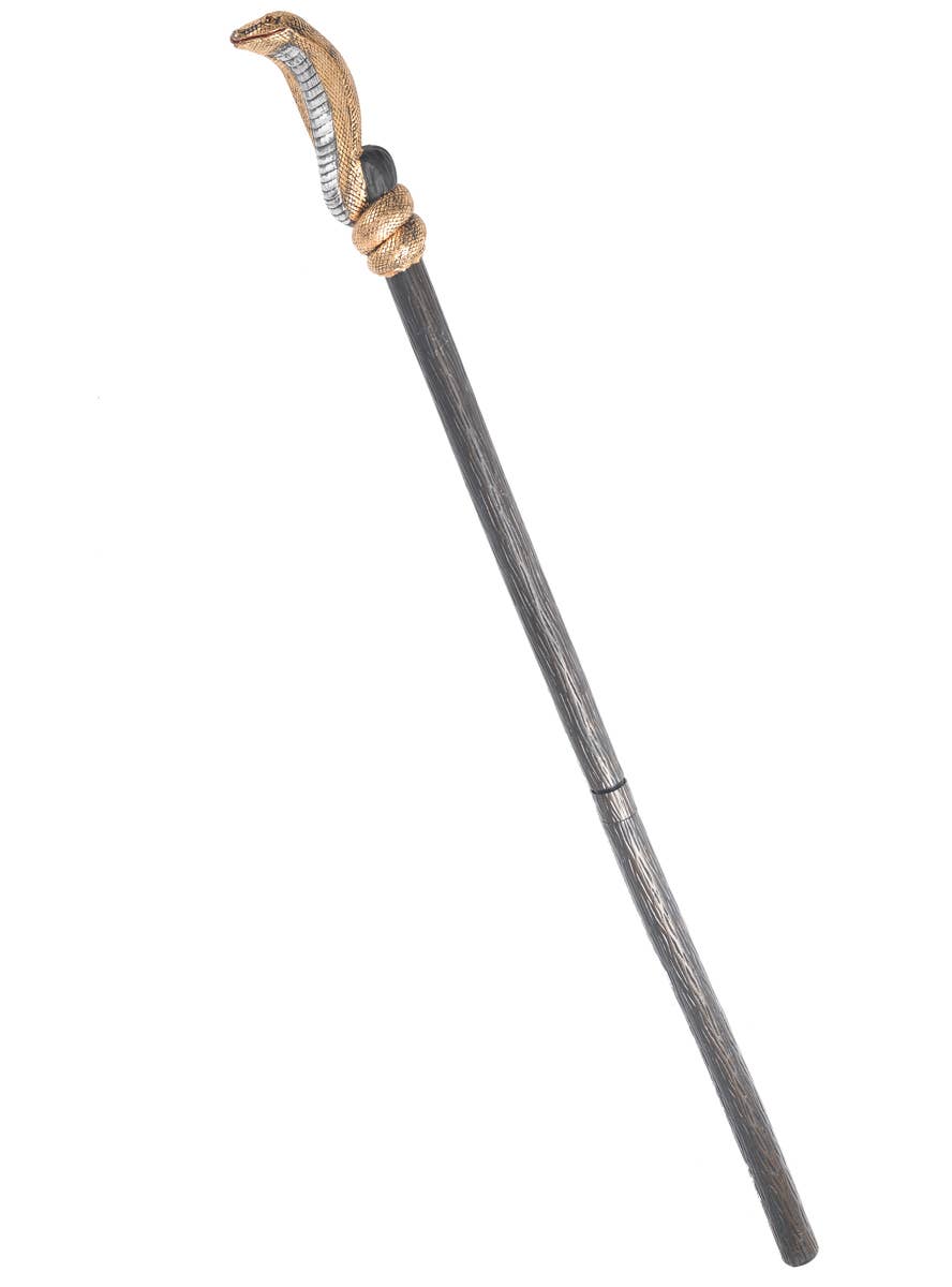 140cm Collapsible Cobra Snake Staff | Egyptian Accessory