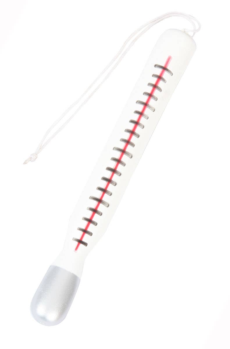 Doctors Novelty Thermometer | Toy Thermometer Costume Accessory