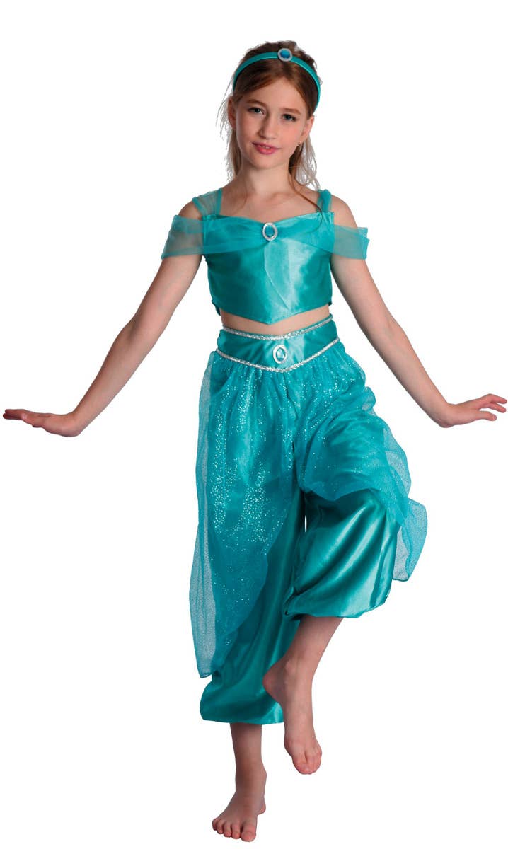 Jasmine Disney Princess Girls Costume | Disney Book Week Girls Costume