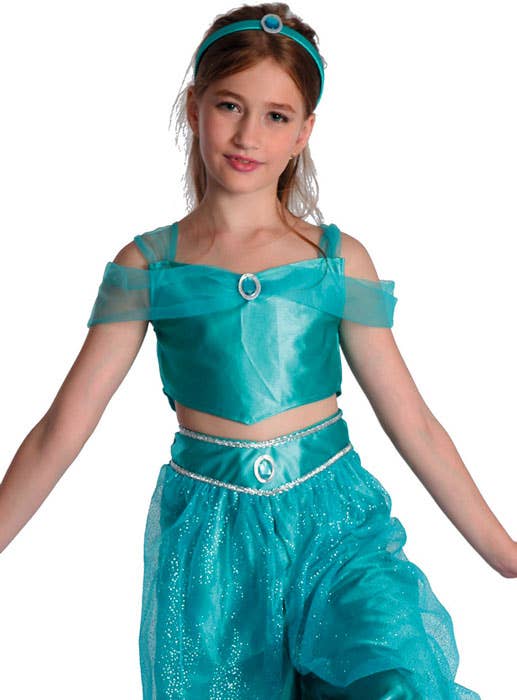 Jasmine Disney Princess Girls Costume | Disney Book Week Girls Costume