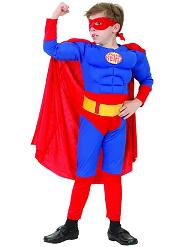 Boys Super Hero Dress Up Costume | Kids Superhero Costumes Australia