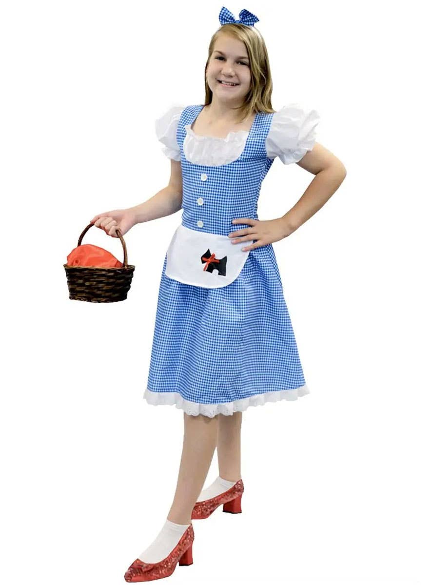 Teen Dorothy Costume | Fairytale Dorothy Book Week Costume for Girls