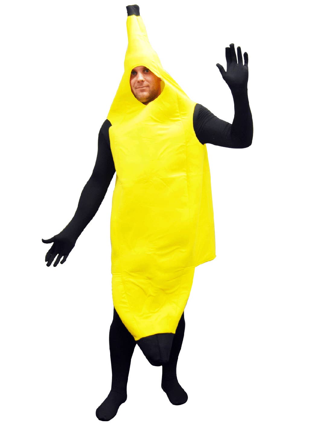 Adults Big Banana Costume | Banana Adults Fancy Dress Costume
