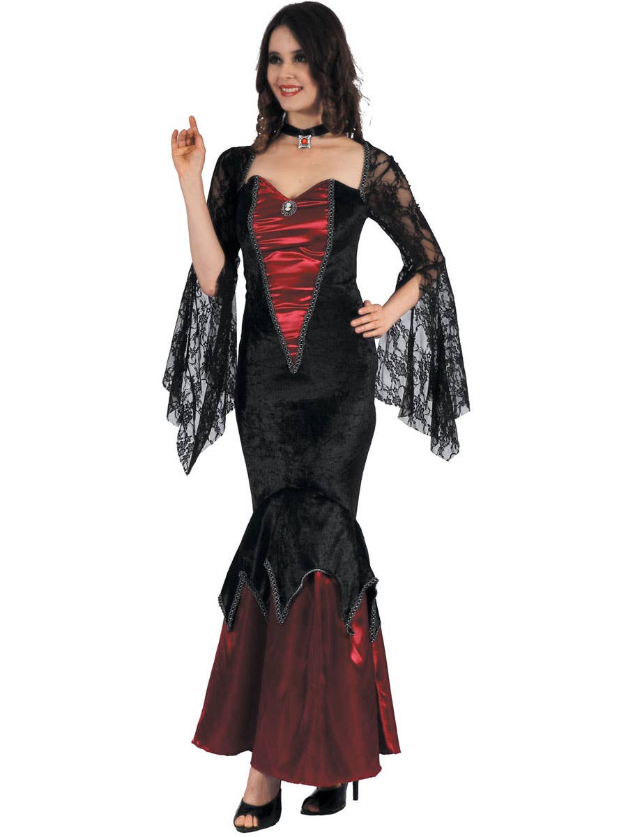 Bloodythirsty Vampire Womens Costume | Vampire Costume for Women
