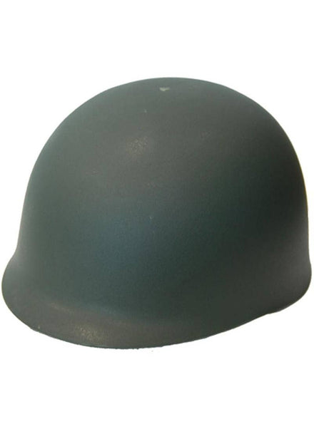 Deluxe Green Solider Hard Helmet | Solider Helmet Costume Accessory