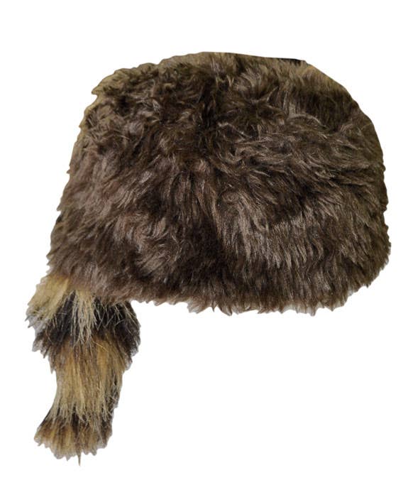 Adults Daniel Boone/ Davy Crockett Costume Hat