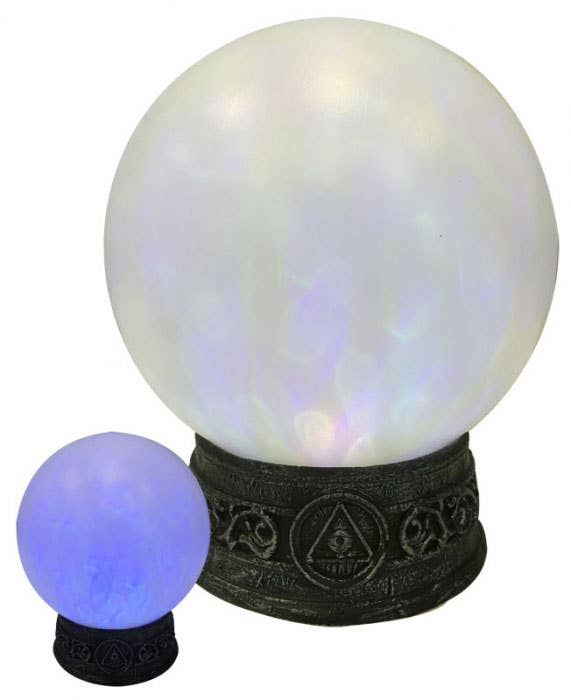 Light Up Crystal Ball | Fortune Teller Crystal Ball Accessory