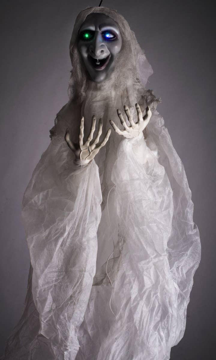 Spooky Animated Witch Prop | Halloween House of Horrors