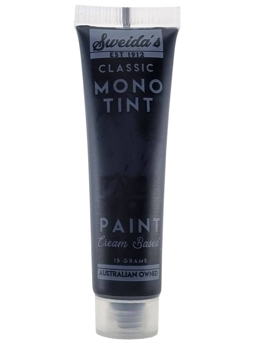 Black Cream Based Face Paint | Classic Mono Tint Cream Based Makeup