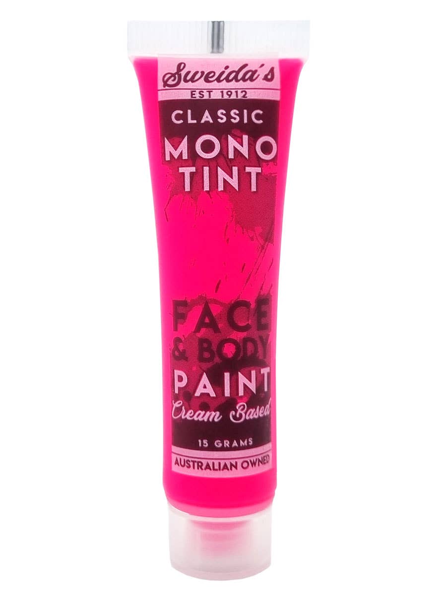 UV Neon Pink Cream Based Makeup | Cream Face Paint Costume Makeup