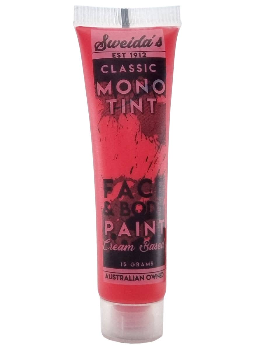 True Red Cream Based Face Paint | Classic Mono Tint Cream Based Makeup