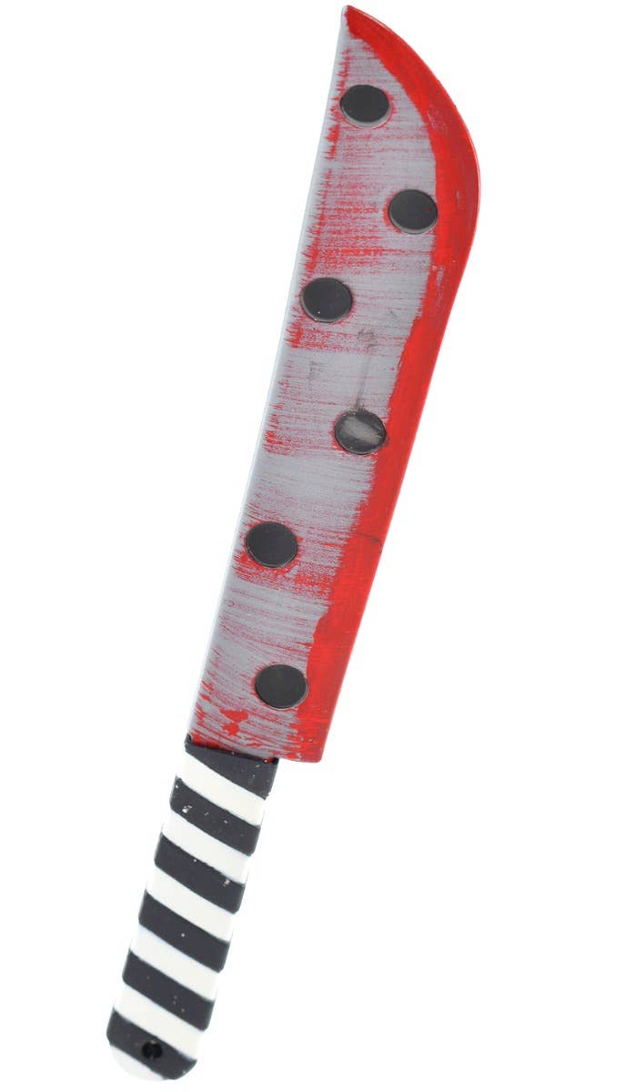 Bloody Machete Knife Accessories | Bloody Halloween Machete Fake Knife