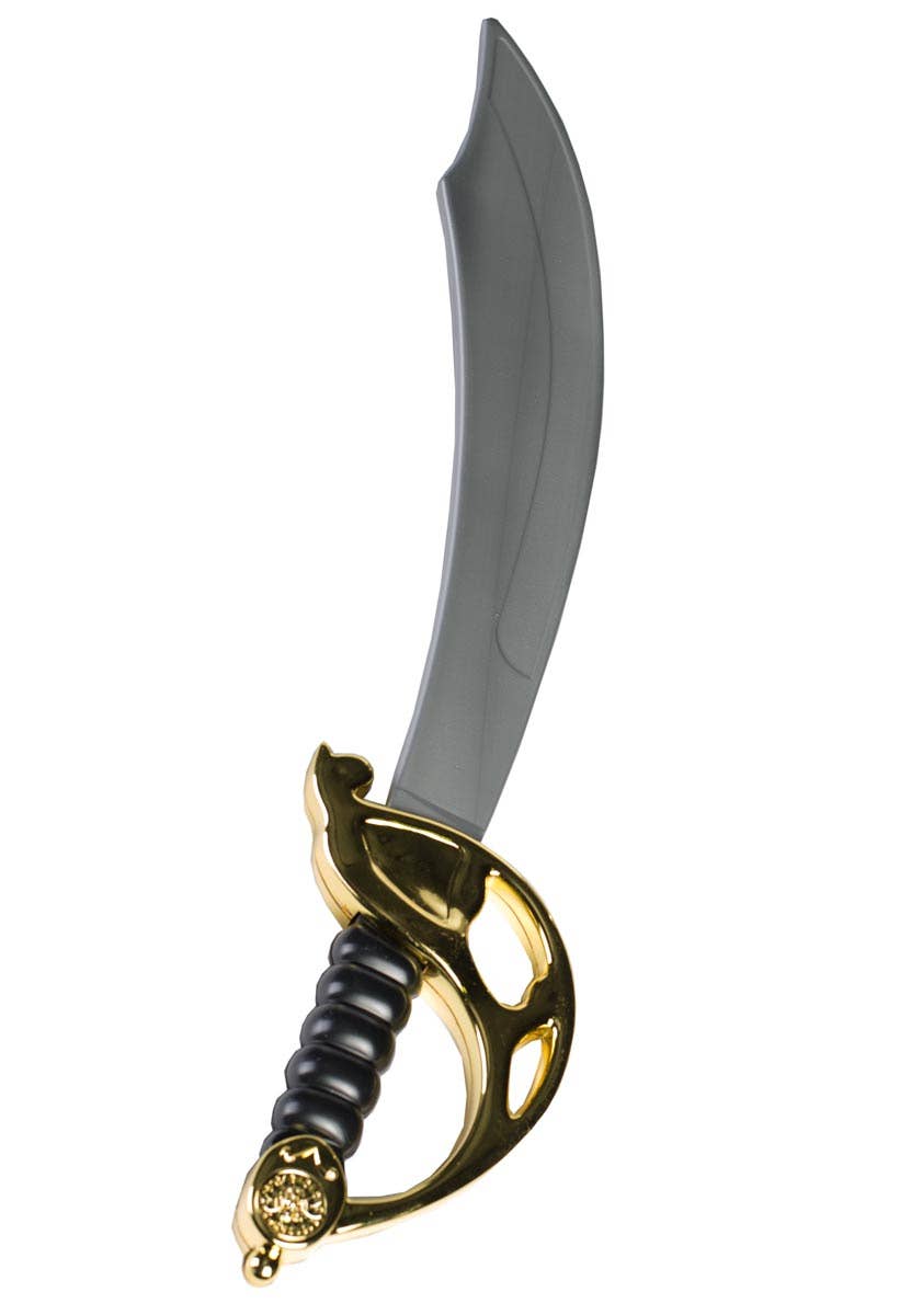 Pirate Sword Costume Accessory | Silver Cutlass Pirate Accessory