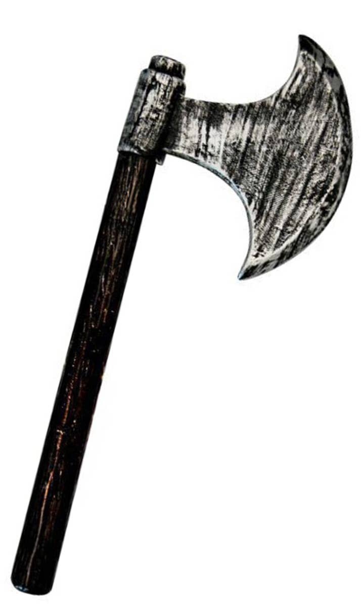 Medieval Viking Battle Axe | Realistic Plastic Axe Costume Accessory