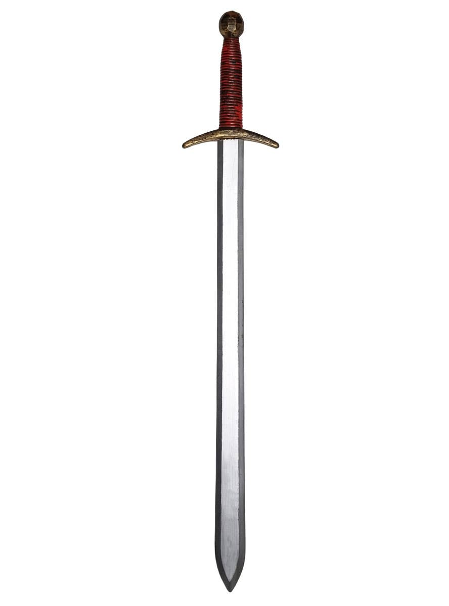 Excalibur Costume Sword | Medieval Longsword Costume Accessory