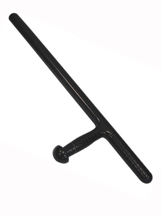 Cop Costume Baton | Black Baton for Police Officer Costume Accessory