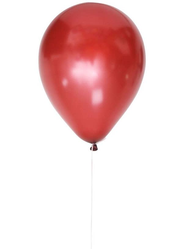 Syrup Red Latex Balloons | 25 Pack Syrup Red 30cm Balloons